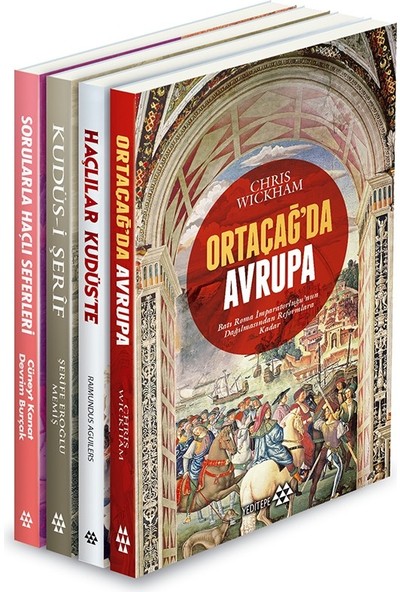 Haçlılar Seti 4 Kitap