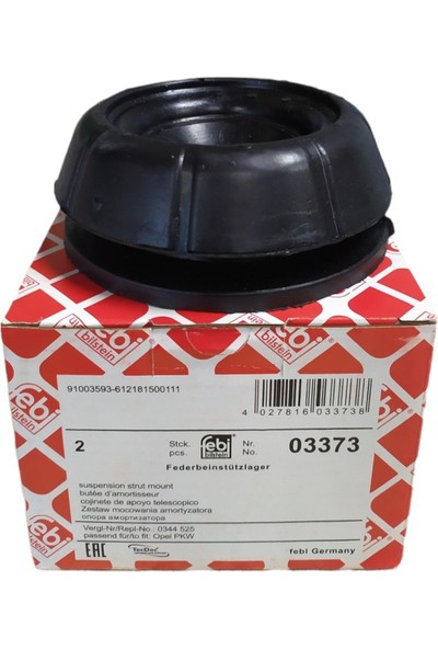 FEBI Opel Astra G Ön Amortisör Takozu Febi (Alman Üretim) FEBI Opel Astra G Ön Amortisör Takozu Febi (Alman Üretim)