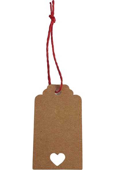 Repro Design Kraft Etiket 25 Adet