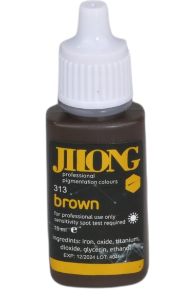 Jılong Kalıcı Makyaj & Mıcrobladıng Boyası - Brown Jılong Kalıcı Makyaj & Mıcrobladıng Boyası - Brown