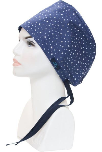 Standart Lacivert Noktalı Yıldızlar Cerrahi Bone