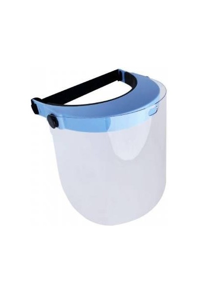 İTHAL Maske Motorlu Tırpan Tam Camlı Lastikli Siperlik