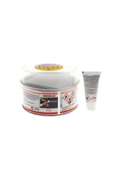 Kartal Marin Teroson Gelcoat Filler / Jelkot Tamir Macunu 241 Gr. Beyaz Kartal Marin Teroson Gelcoat Filler / Jelkot Tamir Macunu 241 Gr. Beyaz