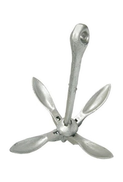 Kartal Marin Şemsiye Çapa Galvanizli 4 kg