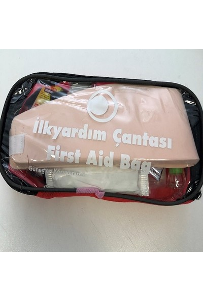 Kartal Marin Ilk Yardım Çantası 35 Parça ( 26X14X7 )