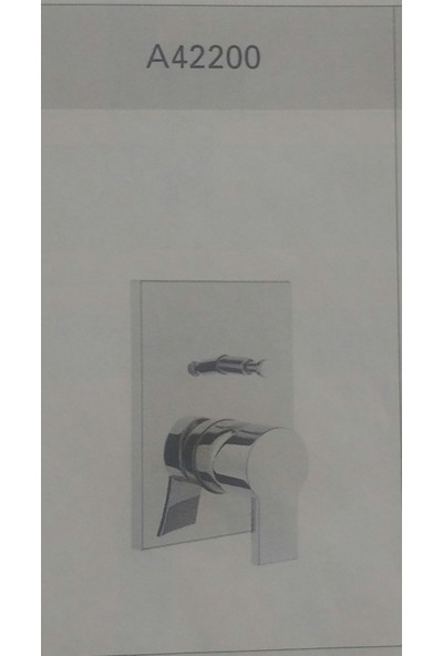 Artema Diagon Ank. Banyo Bataryası Sıva Üstü Artema Diagon Ank. Banyo Bataryası Sıva Üstü