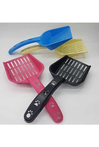 Kedi Kumu Temizleme Küreği-
