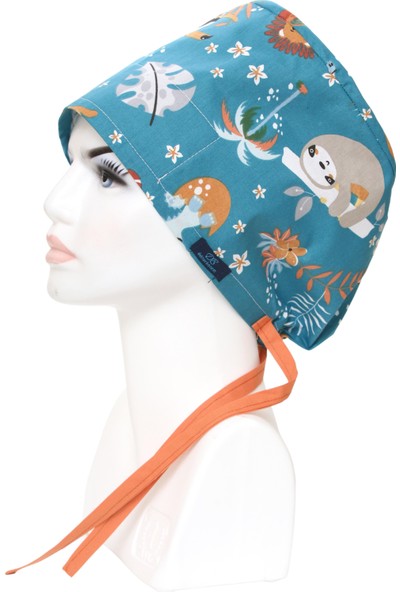 Tesettür Maymunlu Orman Cerrahi Bone