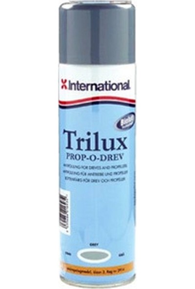 Kartal Marin International Trilüx Prop O - Drev Pervane ve Kuyruk Zehrilisi Gri 500 ml Kartal Marin International Trilüx Prop O - Drev Pervane ve Kuyruk Zehrilisi Gri 500 ml