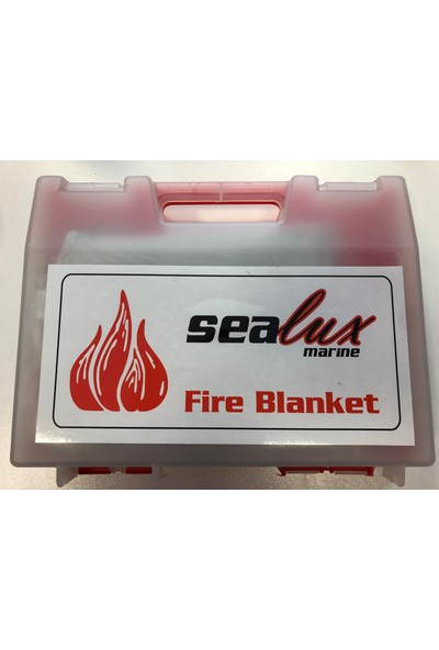 Kartal Marin Sealux Yangın Battaniyesi