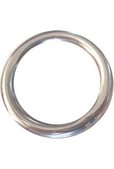 Kartal Marin Paslanmaz Halka A4 Kalite 10*60