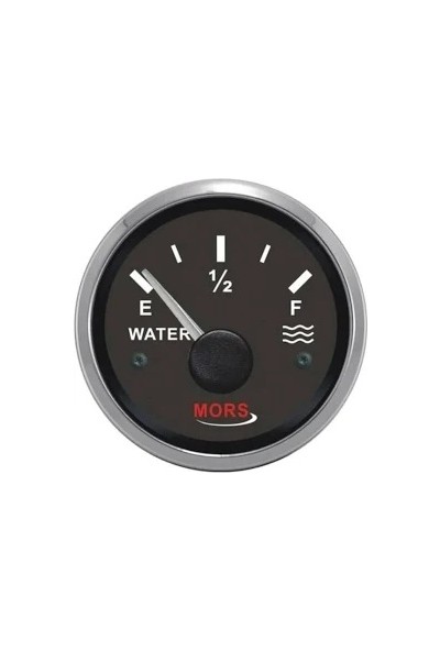 Kartal Marin Mors Su Göstergesi 12-24 V Siyah Kartal Marin Mors Su Göstergesi 12-24 V Siyah