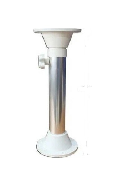 Kartal Marin Paslanmaz Aşağı Yukarı Ayarlı Tekne - Karavan Masa Ayağı Ø 195 mm 50-75 cm Beyaz Plastik Ayaklı Kartal Marin Paslanmaz Aşağı Yukarı Ayarlı Tekne - Karavan Masa Ayağı Ø 195 mm 50-75 cm Beyaz Plastik Ayaklı