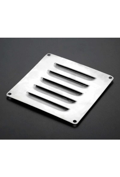 Kartal Marin Paslanmaz Havalandırma Kapağı A4 Kalite 120*120