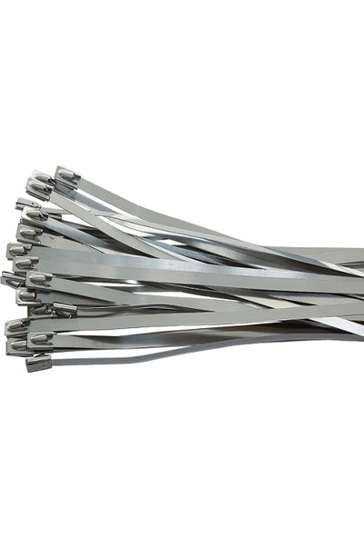 Kartal Marin Paslanmaz Kablo Bağı A2 4,6 x 360 mm 100 Adet Kartal Marin Paslanmaz Kablo Bağı A2 4,6 x 360 mm 100 Adet