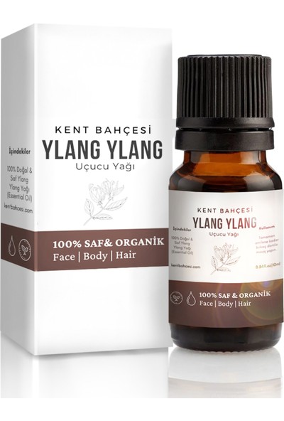 Ylang Ylang Uçucu Yağı 10 ml