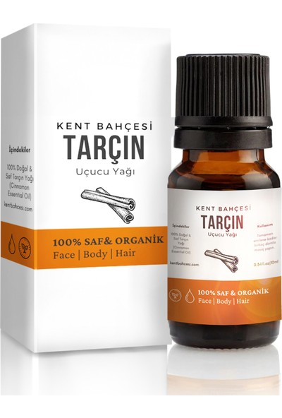 Tarçın Uçucu Yağı 10 ml