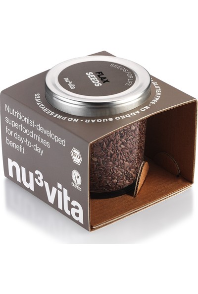 Organik Keten Tohumu Organic Flaxseeds