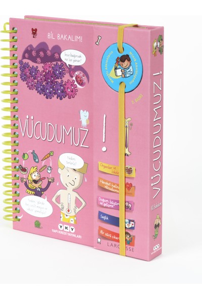 Bil Bakalım Vücudumuz! (Ciltli) - Anne Royer