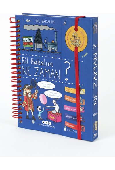 Bil Bakalım Ne Zaman?(Ciltli) - Geraldine Maincent