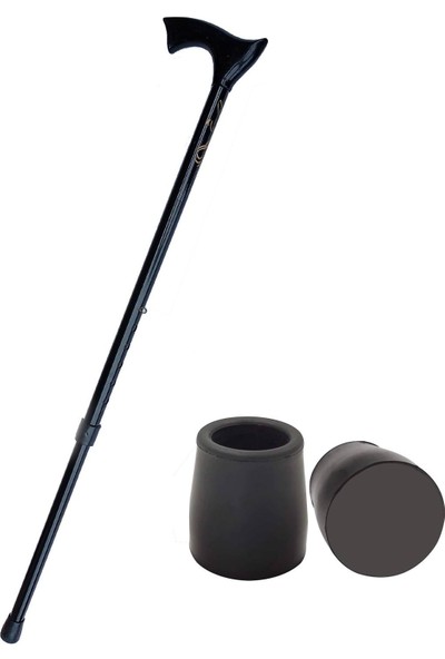 Transformacion Pongnas Siyah Yükseklik Ayarlanabilir Metal Baston 716392 Transformacion Pongnas Siyah Yükseklik Ayarlanabilir Metal Baston 716392