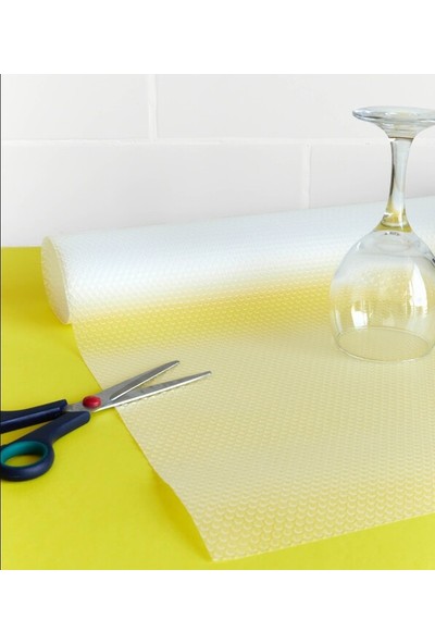 Berroni Kaydırmaz Dolap Içi Çekmece Raf Örtüsü 2 mt - Şeffaf