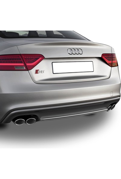 Psd Audi A5 B8 2008 - 2012 S5 Difüzör Plastik Boyasız