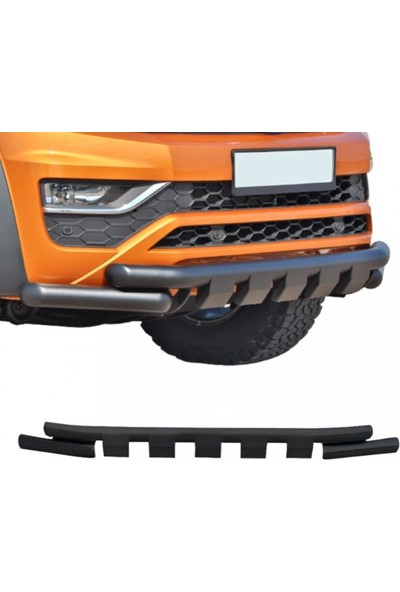 Boostzone Fiat Fullback 2015+ Sonrası Siyah Shark Ön Koruma Aqm