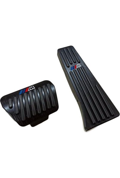 Çmk Bmw Otomatik Pedal Seti Siyah ( Geçme ) Çmk Bmw Otomatik Pedal Seti Siyah ( Geçme )