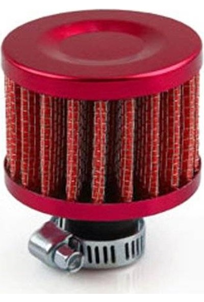 Boostzone Motor Krank Hava Filtresi Kırmızı