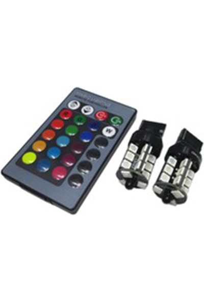 Boostzone Uzaktan Kumandalı T20 Rgb Renkli Led