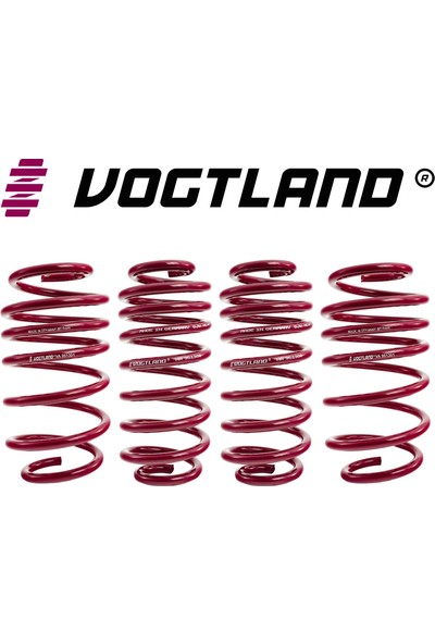 Vogtland Renault Clio D Vogtland Spor Yay ( 35 Mm Alçaltma )