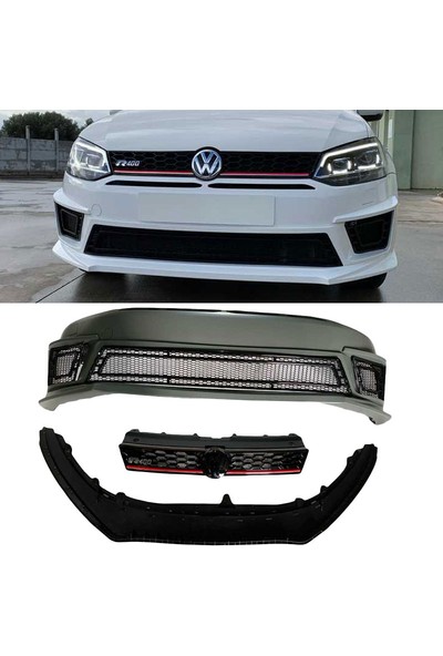 Çmk Volkswagen Polo 2010-2017 Ön Tampon +Panjur R400 Çmk Volkswagen Polo 2010-2017 Ön Tampon +Panjur R400