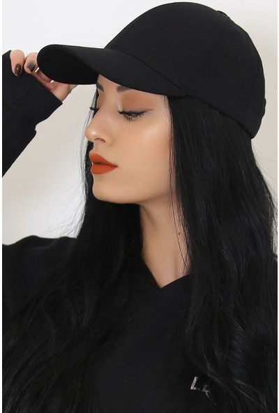 Modaymış Kasket Şapka Siyah - 8902.571. Modaymış Kasket Şapka Siyah - 8902.571.