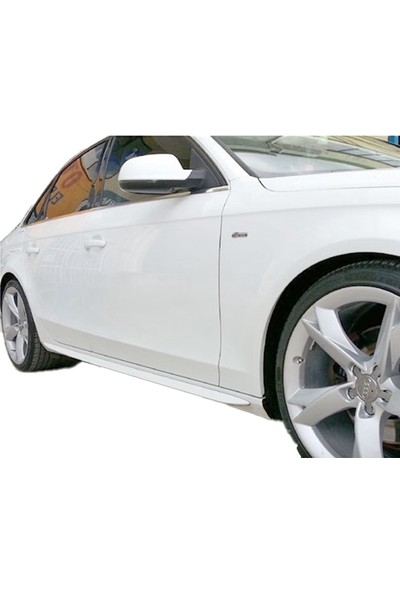 Efe Audi A4 B8 S-Line Marşpiyel Çıtası Boyasız