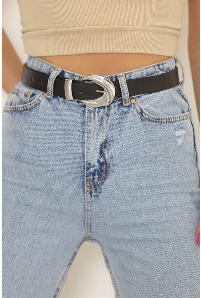 Modaymış Aksesuar Kemer Siyah - 9126.1140.