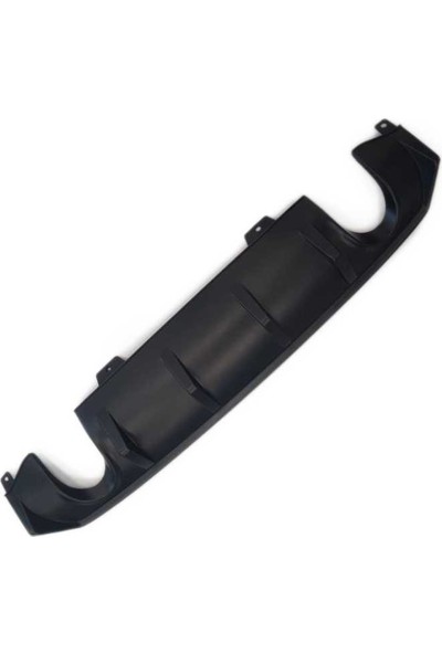 Çmk Honda Civic Fc5 2016-2020 Difüzör Çift Çıkış Mat Siyah Çmk Honda Civic Fc5 2016-2020 Difüzör Çift Çıkış Mat Siyah