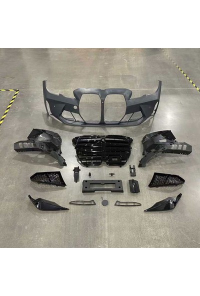 Çmk Bmw 3 Serisi 2019+ (G20) M3 Ön Tampon Panjur Seti Çmk Bmw 3 Serisi 2019+ (G20) M3 Ön Tampon Panjur Seti