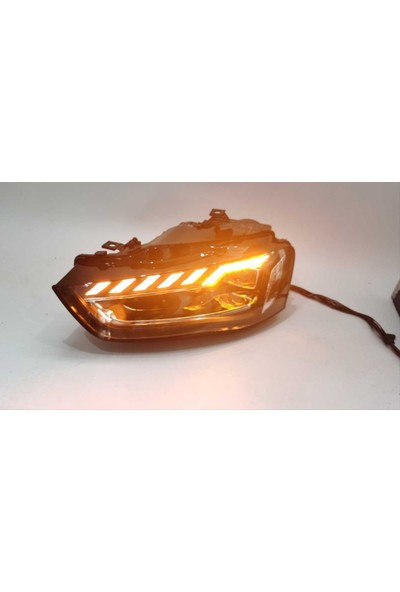 Çmk Audi A4 12-15 Led Far (Facelift) Çmk Audi A4 12-15 Led Far (Facelift)