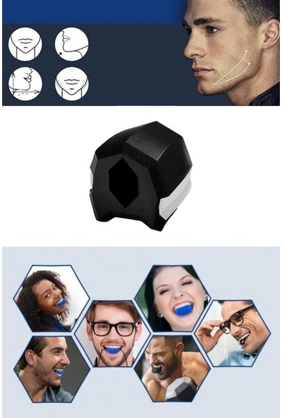 Çene Egzersiz Topu Çene Çizgisi Güçlendirici