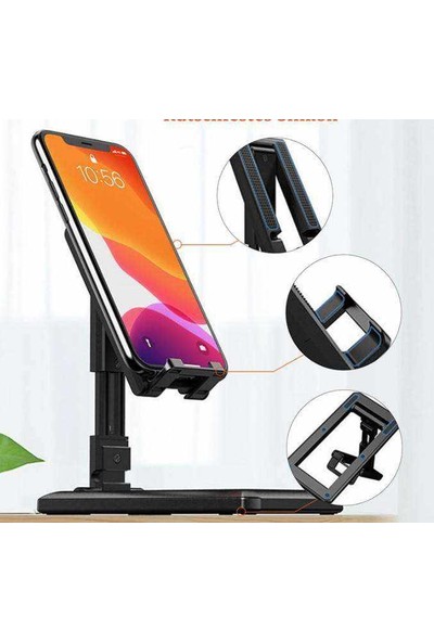 Telefon ve Tablet Için Katlanabilir Tutucu (Yeni) Telefon ve Tablet Için Katlanabilir Tutucu (Yeni)