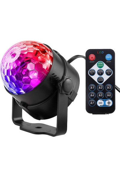 Disko Topu Sese Duyarlı