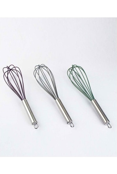 Acar Ivy9972 Metal Saplı Silikon Çırpıcı 28 Cm 1 Adet Acar Ivy9972 Metal Saplı Silikon Çırpıcı 28 Cm 1 Adet