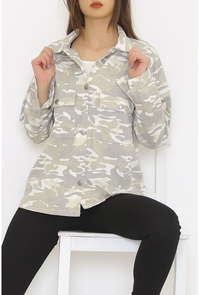 Gabardin Ceket Kamuflaj2 - 2138.1367. Gabardin Ceket Kamuflaj2 - 2138.1367.