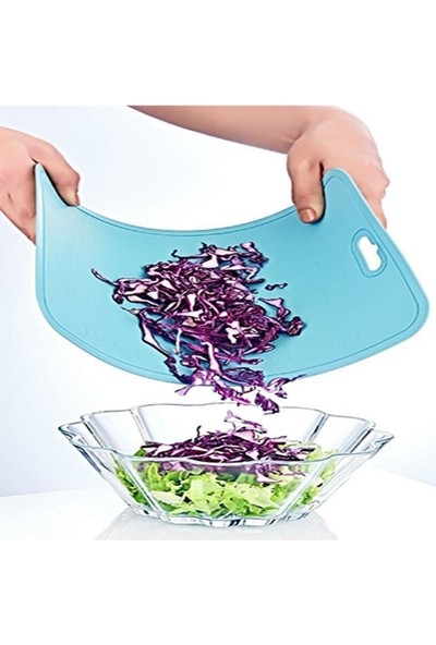Buffer® Bükülebilir Esnek Kesme Matı Meyve Sebze Doğrama Kesme Tahtası 20X30 cm Buffer® Bükülebilir Esnek Kesme Matı Meyve Sebze Doğrama Kesme Tahtası 20X30 cm