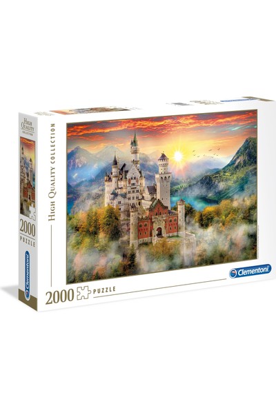 Clementoni 2000 Parça High Quality Puzzle Neuschwanstein