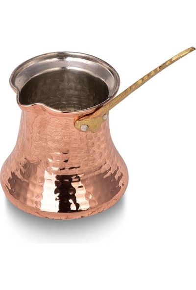 Hanedan Bakır Kervan Cezve 6 No Kalın 7 Fincan Makine Dövme Kırmızı HANEDAN1262-1 Hanedan Bakır Kervan Cezve 6 No Kalın 7 Fincan Makine Dövme Kırmızı HANEDAN1262-1