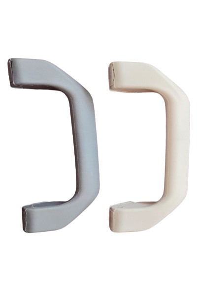 Nurpar Albea Palıo Tavan Tutamağı Açık Gri ve Koyu Gri Nurpar Albea Palıo Tavan Tutamağı Açık Gri ve Koyu Gri