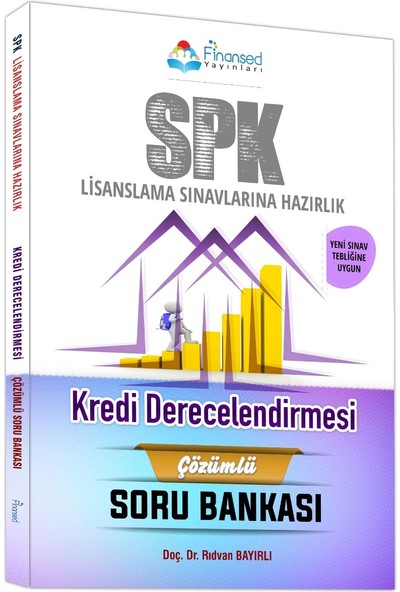 Finansed Yayınları Kredi Derecelendirmesi Çözümlü Soru Bankası (Ciltli)
