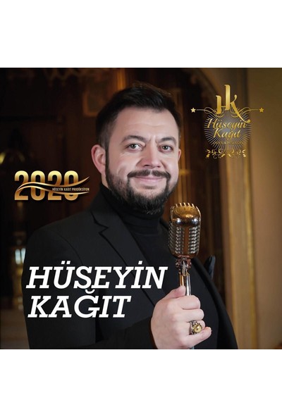 Yakamoz Hüseyin Kağıt - 2020 Albümü (Cd)